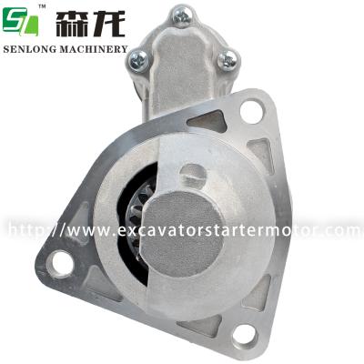 China Mitsubishi Motor,S3130,S9171,3610084003,3610084400,3610084800,TM000A26501,TM000A38301,600317,60089,24V Excavator Starter for sale