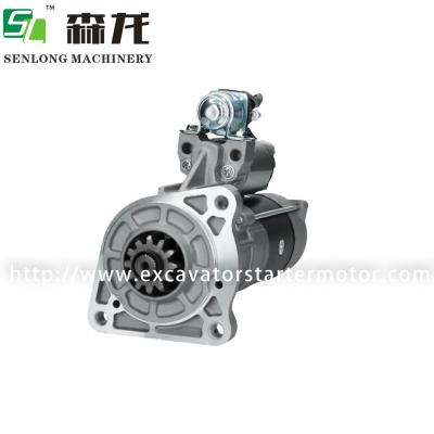 China 24V,Excavator Starter Mitsubishi Motor 6C4611000CB,6C4611000CC,6C4611000CD,6C4611000CE,T189755,T194352,T208871,M9T64673 for sale