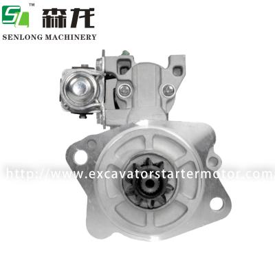 China 32B6600301,32B6610301,32B6620300, M008T55473, M8T54471, M8T55471, M8T55472,12V, 10T, 3.0KW, excavador Starter Mitsubishi Motor en venta