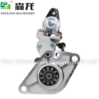 China Mitsubishi Motor,S9154,DRS1263,220509,3610041000,3610041100,3610045501,3610045750,1251025,602038, 11T Excavator Starter for sale