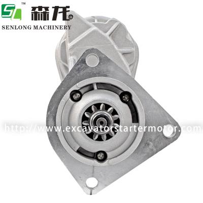 China 24V,5.5KW,11T,Excavator Starter Mitsubishi Motor 0K87T18400,PA510123,031228070,0K87T18400,PA510123,031228070,0K87T18400 for sale
