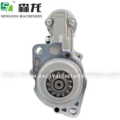 China Excavator Starter 12V Mitsubishi Motor 31A6600101,31A6600102,3446620101,M002T56271,M002T56272,M003T61171,807950,911410 for sale