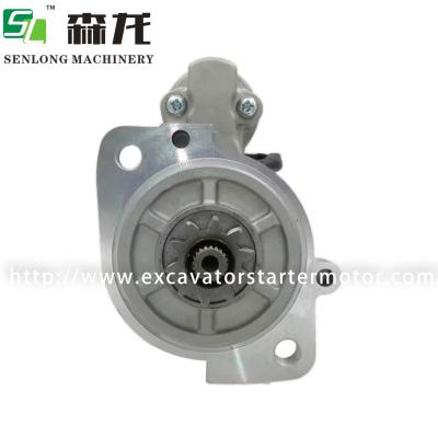 China Excavator Starter,32A6600200,32A6600201,32A6600700,32A6601200,M2T66271,M2TS5071, 10T,12V,3.5KW  Mitsubishi Motor for sale