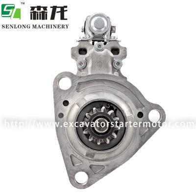China Mitsubishi Motor 12V Excavator Starter 20796845,21428341,21493891,21942885,21942894,22398219,22398223,22421157,22602994 for sale