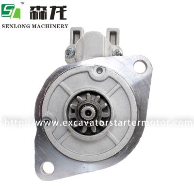 China Mitsubishi Motor,M3T90271ZC,M3T90272,M3T90273,M8T55171,ME087506,ME087506E,ME087577,ME087676, 11T,12V Excavator Starter for sale