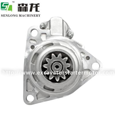 China 24V,11T,2.5KW,Excavator Starter Mitsubishi Motor KPL10264060,1-624-25W,M9T60271,ME121635,KPL10264060,1-624-25W,M9T60271 for sale