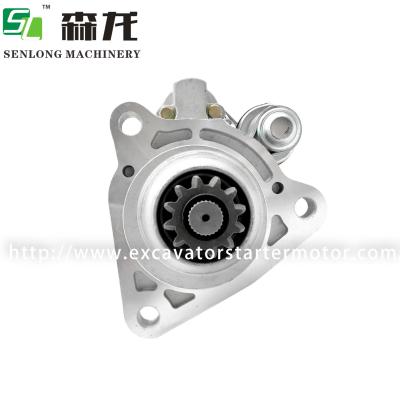 China M009T61671,M009T67671,M009T69371,M9T61671,M9T67671,M9T69371,19081001,0986023270,24V,Excavator Starter Mitsubishi Motor for sale