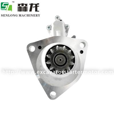 China Mitsubishi Motor 12T Excavator Starter M4T96071,M4T96072,M9T80571,M9T80572,M9T80573,ME094872,ME094873,ME164620,ME164621 for sale