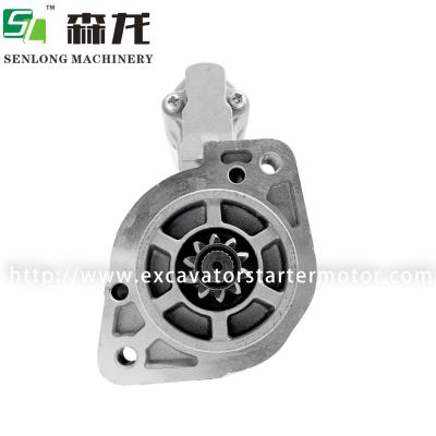 China Graafwerktuig Starter M002T63271, M2T71771 12V, 12T, de Motor van 2.5KW Mitsubishi Te koop