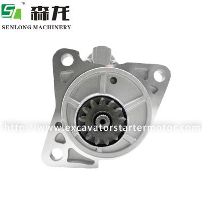 Chine Moteur 13T, 24V, 5.0KW excavatrice Starter 19833R, M008T60272A, M8T60271, ME049186, M008T60272A, M8T60271, ME049186 de Mitsubishi à vendre