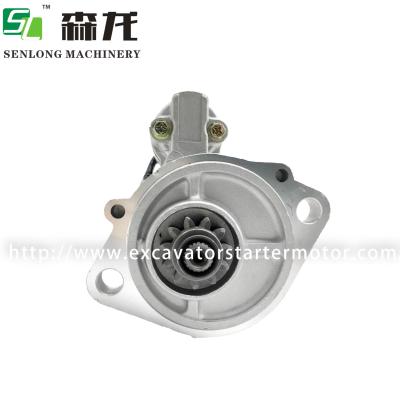 Chine Moteur 24V, 11T, 3.5KW excavatrice Starter M8T81571RR Kato 307E/Kobelco 70-8 de Mitsubishi à vendre