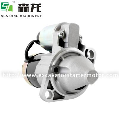 China 12V, 489318400,489318400A, 489318400B, 489318400C, 489318400D, 489318400E, FESE18400,19827N, Graafwerktuig Starter Mitsubishi Motor Te koop