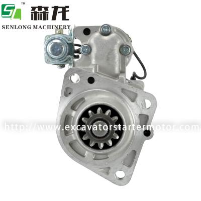 Chine Excavatrice Starter, 19026031,61006209,61006210,8200023,8200077,8200235,8200796,8200989,8201039,6809N, moteur de 24V Mitsubishi à vendre