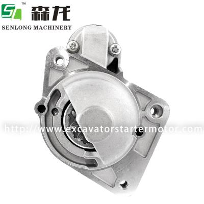 Chine Moteur 12V, 9T excavatrice Starter M001T31071, M001T31072, M1T31071, M1T31072, M1T31073, MD666135E, MK663008, MK666135 de Mitsubishi à vendre