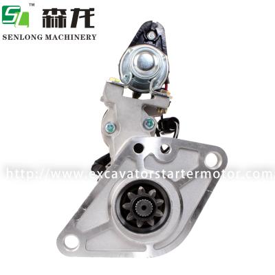 China 455906,600313,600882,602028, M000A026, M64961,3610041011,3610041020,455906,600313,9T, Graafwerktuig Starter Mitsubishi Motor Te koop