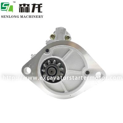 China De Motor CST35604, CST35604AS, CST35604ES, CST35604OS, CST35604RS, M008T87171, M8T87171, ME049303 van graafwerktuigStarter 11T Mitsubishi Te koop