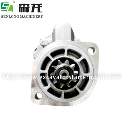 China Motor de Mitsubishi, 32G6610100,32G6610101,0240000188,0240000218,0240000228,32G6610100,32G6610101, 24V máquina escavadora Starter à venda