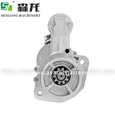 Chine 10T, excavatrice Starter Mitsubishi Motor 0986023220,361004A000,361004A010,1250128,600077,603055, S0001250128, BN361004A000 à vendre