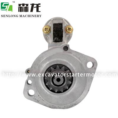 Chine Moteur 306662510,306665330, M2T54172, M5T10073, M5T10075, M5T20171, M5T20172, M5T20175 de Starter 12V Mitsubishi d'excavatrice à vendre