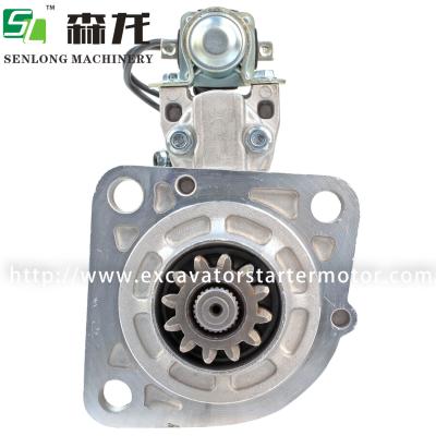 China 6.0KW, 5001853710,5010306533,5010306777,5010306910,5010480434,5010508379,5010508384, Graafwerktuig Starter Mitsubishi Motor Te koop