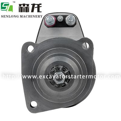 Chine Moteurs 0001410078,0001417026,0001417028,605720100099,605720100101,11139066, AZK5421,12153845 de Starter 9T Scania d'excavatrice à vendre