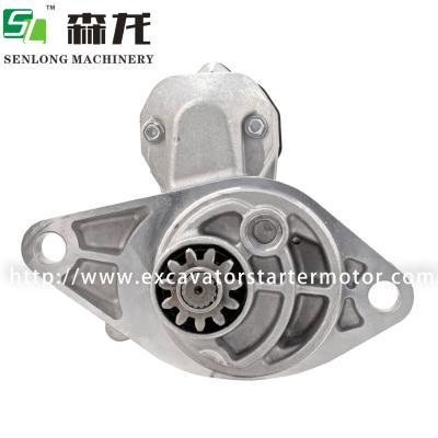 Chine Excavatrice Starter 11T Isuzu Motor 97780071,19201N, 2901232100,8980886690,8980886691,8980886692,9742809586,2901232100 à vendre