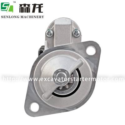Chine Excavatrice Starter S114338A, S114385, S114387,8EA732663001,5811000431,5811001920,5811001921,5811001992 d'Isuzu Motor 12V à vendre