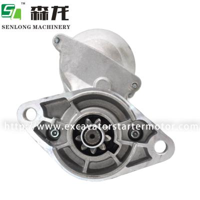 Chine Isuzu Motor 2810075010,2810075050,2810075060,2810075070,281007507084,2810075090,2810075091, excavatrice Starter de STR8014,9T à vendre