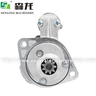 Chine 12V, excavatrice Starter Isuzu Motor 94386328,94454891,94483918,97117770, R1040039,8943863280,8944548911,8944549810, S114480A à vendre
