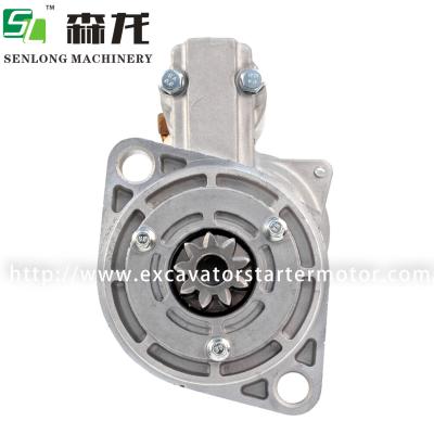 Chine 8941475492,8944299770,8944299771,8944299772,8971839130, CST20113, CST20113AS, CST20113GS, 9T, excavatrice Starter Isuzu Motor à vendre