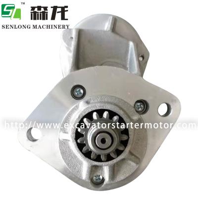 Chine Excavatrice Starter 24V, 13T Isuzu Motor 128000-6440,1280006440,128000-6440,1280006440,128000-6440,1280006440,128000-6440 à vendre