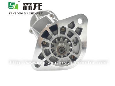 Chine Excavatrice Starter d'Isuzu Motor 12T 281000-1730,281000-1790,281000-1730,281000-1790,281000-1730,281000-1790,281000-1730 à vendre