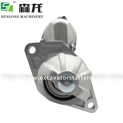 Chine Excavatrice Starter 1811002141,1811002460,1811002550,1811002720,1811002721,1811002722,1811002880,71455391 d'Isuzu Motor 11T à vendre