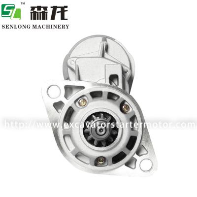 Chine 24V, excavatrice Starter Isuzu Motor 1811002950,1811003070,1811003230,8943998261,8943998961,0240000280,0240003000, PA510101 à vendre