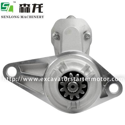 Chine Excavatrice Starter 12V, 11T Isuzu Motor 98092464,30691N, 4280005930,4280005931,4280005932,8980924640,8980924641,8980924642 à vendre