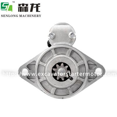 Chine Excavatrice Starter 16878N, 2-3380-2W, S114832, S114832A, 8941566710,8941723260,8941566710,8941723260,9T, 12V, 1.4KW Isuzu Motor à vendre