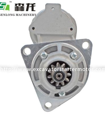 Chine Excavatrice Starter 11811001891,11811001892,1811001892,281007601571,2810077040,2810077041,2810077060, S6067 d'Isuzu Motor 24V à vendre