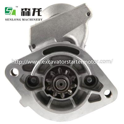 Chine Excavatrice Starter 12V, 10T Toyota Motor 0986020791, LRS01514, LRS1514,2280004970,2280004971,2280004972,2810064340,281006434 à vendre