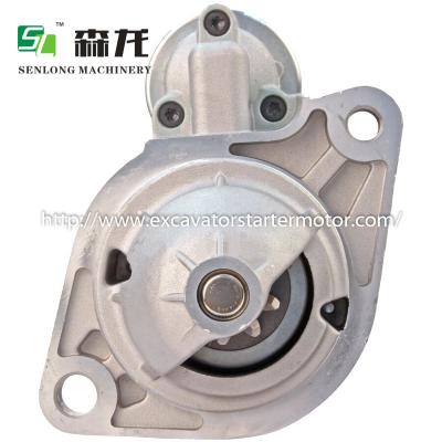 Chine Excavatrice Starter de Toyota Motor 281000L070 281000L071 281000L072 281000L080 281000L081 281000L082 0001110186 12V 9T 2.0KW à vendre