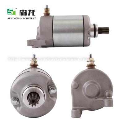 China Starter For Polaris Predator 500 2003-2007 3088069 PA-11049-5179 SMU0282 495179 49-5179 71-26-18647 410-54075 12V 9T for sale