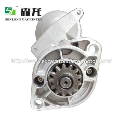 Chine excavatrice Starter Marine Motor de 12V 13T 1.4KW 11131285 à vendre