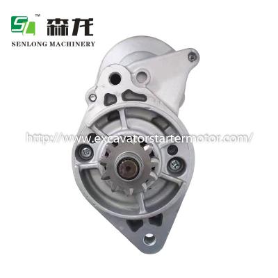 Chine Excavatrice Starter 11131136 AZE2138 IS1052 LRS01539 LRS1539 1280008170 1280008171 2280005790 LRS1539 12V 11T Marine Motor à vendre
