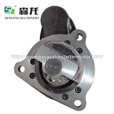 Chine excavatrice Starter Cummins Motor de 24V 12T 7.5KW 5256984 C3415537 C5256984 1-664-25W M105R3038SE M105R3038SE-VPP 37E1108010 à vendre