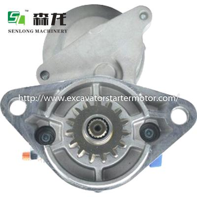 Chine Excavatrice Starter du moteur 128000-7760 128000-7761 128000-7762 6281-100-005-00 3757882M91 3757882M92 12V 15T 1.2KW de cas à vendre