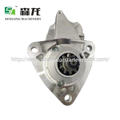 Chine Moteur 87750408 de cas de Starter 12V 5.0KW 10T d'excavatrice 4280007360 504357253 504357253 87750408 4280007360 504357253 8775040 à vendre