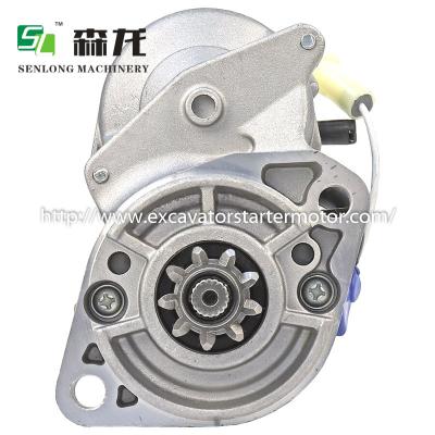 Chine 2280006950 2280006951 2280006952 9722809695 253919200 253929100 253929200 253931600 12V excavatrice Starter Kubota Motor à vendre