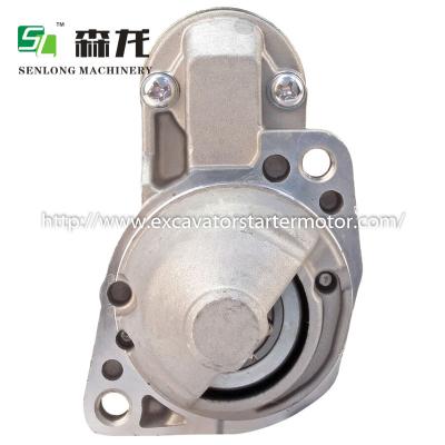 Chine 12V excavatrice Starter Mitsubishi Motor 131810A205 141810A011 1810A011 1810A011D 1810A205 M000T21571 M000T38771 M0T38771 à vendre