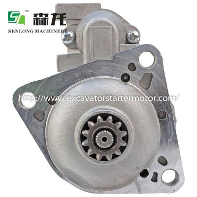 Chine excavatrice Starter Mitsubishi Motor de 11T S51518400 S51518400A S51518400C S5A118400 S5A118400A S5A118400C STR6027 STR7011 à vendre