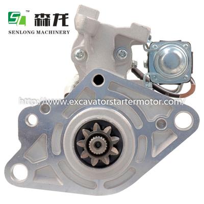 Chine Excavatrice Starter Mitsubishi Motor de M8T80671 M8T85071 1-505-25W M8T80671 M8T85071 1-505-25W M8T80671 24V 9T 5.0KW à vendre