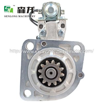 Chine Moteur 5001853710 de Mitsubishi 5010306533 5010306777 5010306910 5010480434 5010508379 5010508384 excavatrice Starter de 12T 24V à vendre
